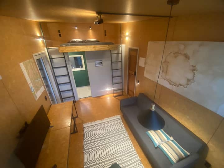 The Alpine Bunk Shelter - Christchurch