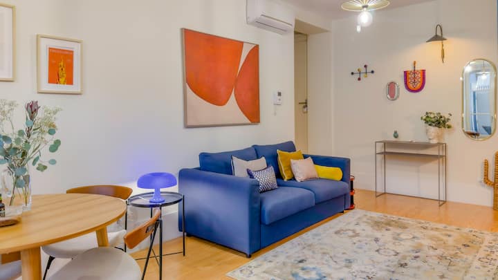 Almada Balcony - Downtown Design Apt Balcony & Ac - Porto