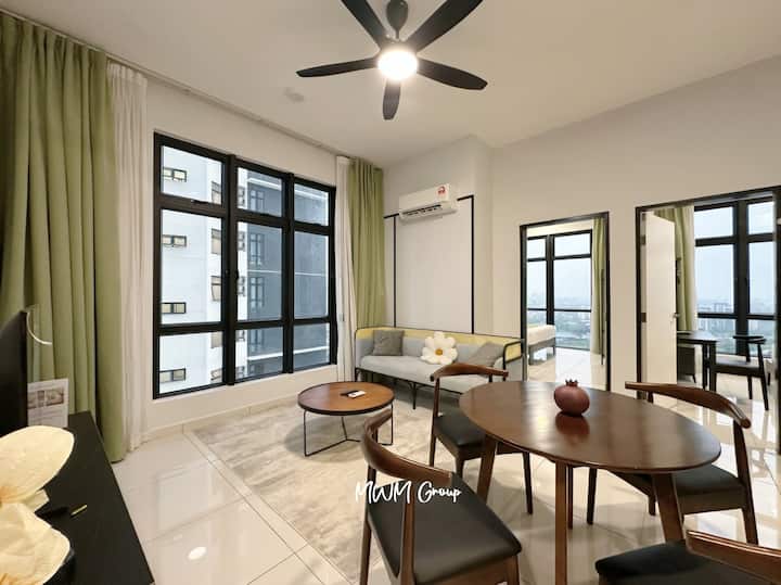 Hotel Style Twin Room Space | Walks To Ksl - 新山