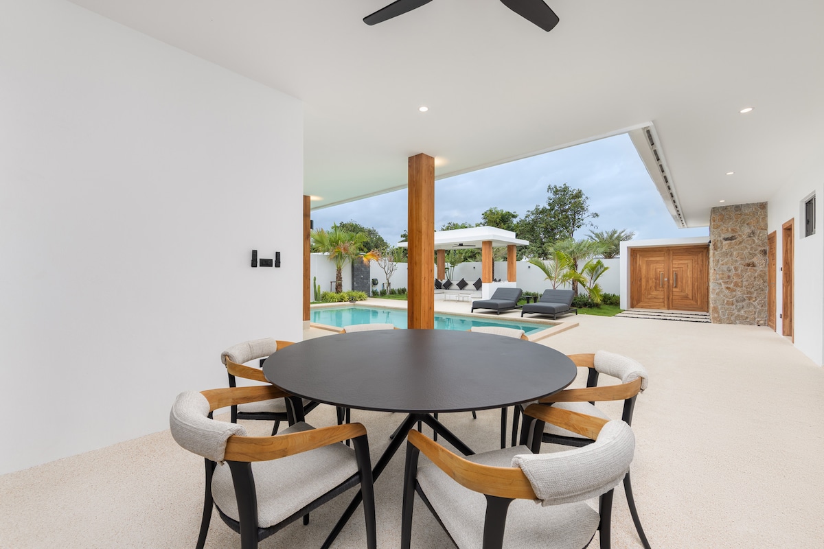 Suntree1 • 3BR Pool Villa • Choeng Mon Beach - Houses for Rent in Ko ...