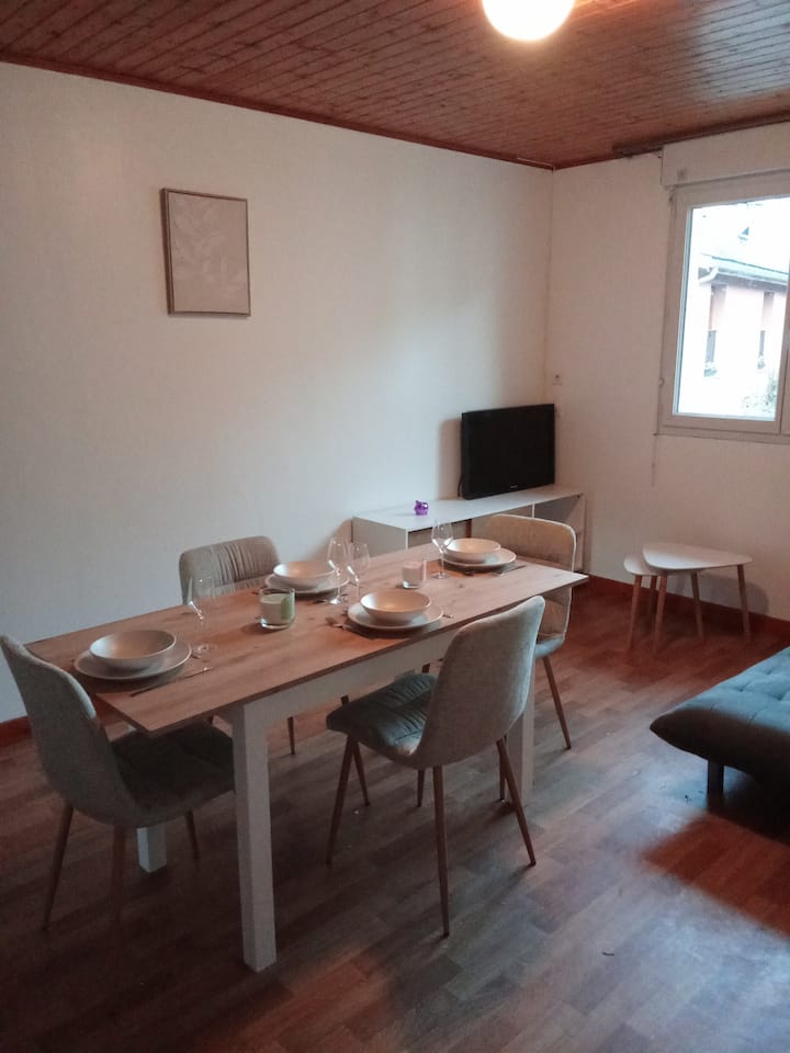 Appartement Proche Centre Ville De La Bourboule - La Bourboule