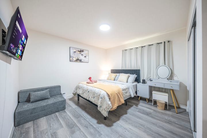 2b2b Getaway | Close To Groceries + Bbq Grill - El Monte, CA