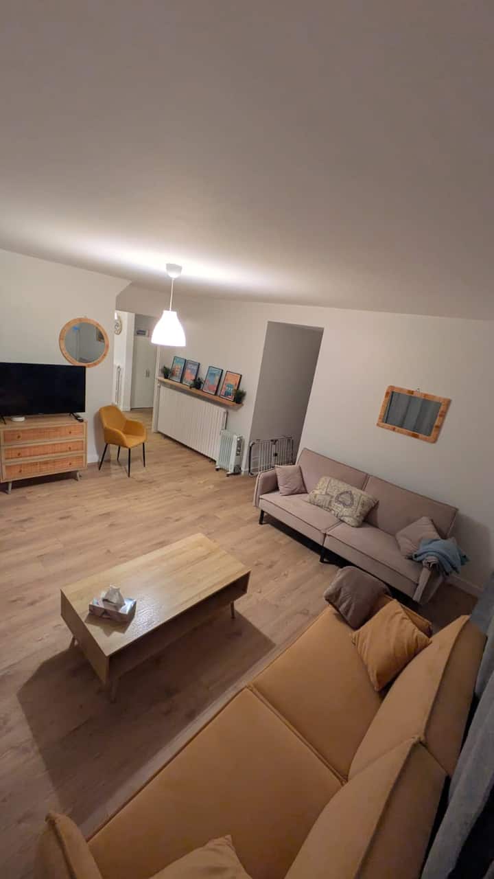 Appartement 3 Ch/3sdb Au Calme à Lambezellec - Ploudalmézeau