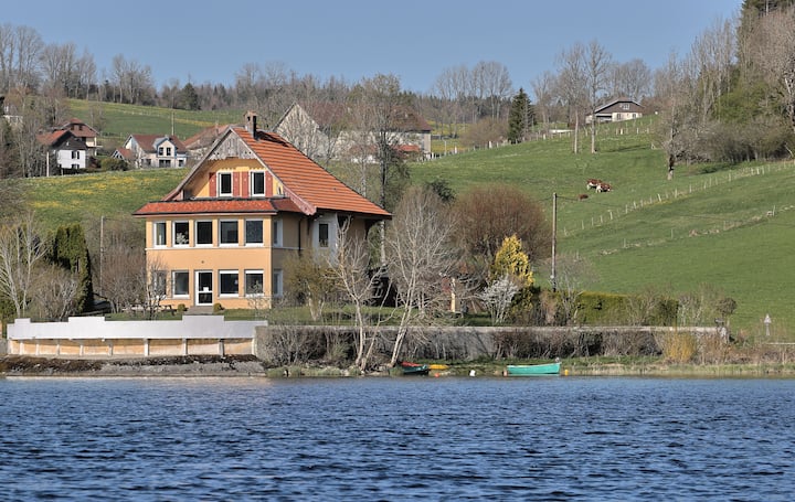 Séjour D'exception Au Bord Du Lac Saint Point - Métabief
