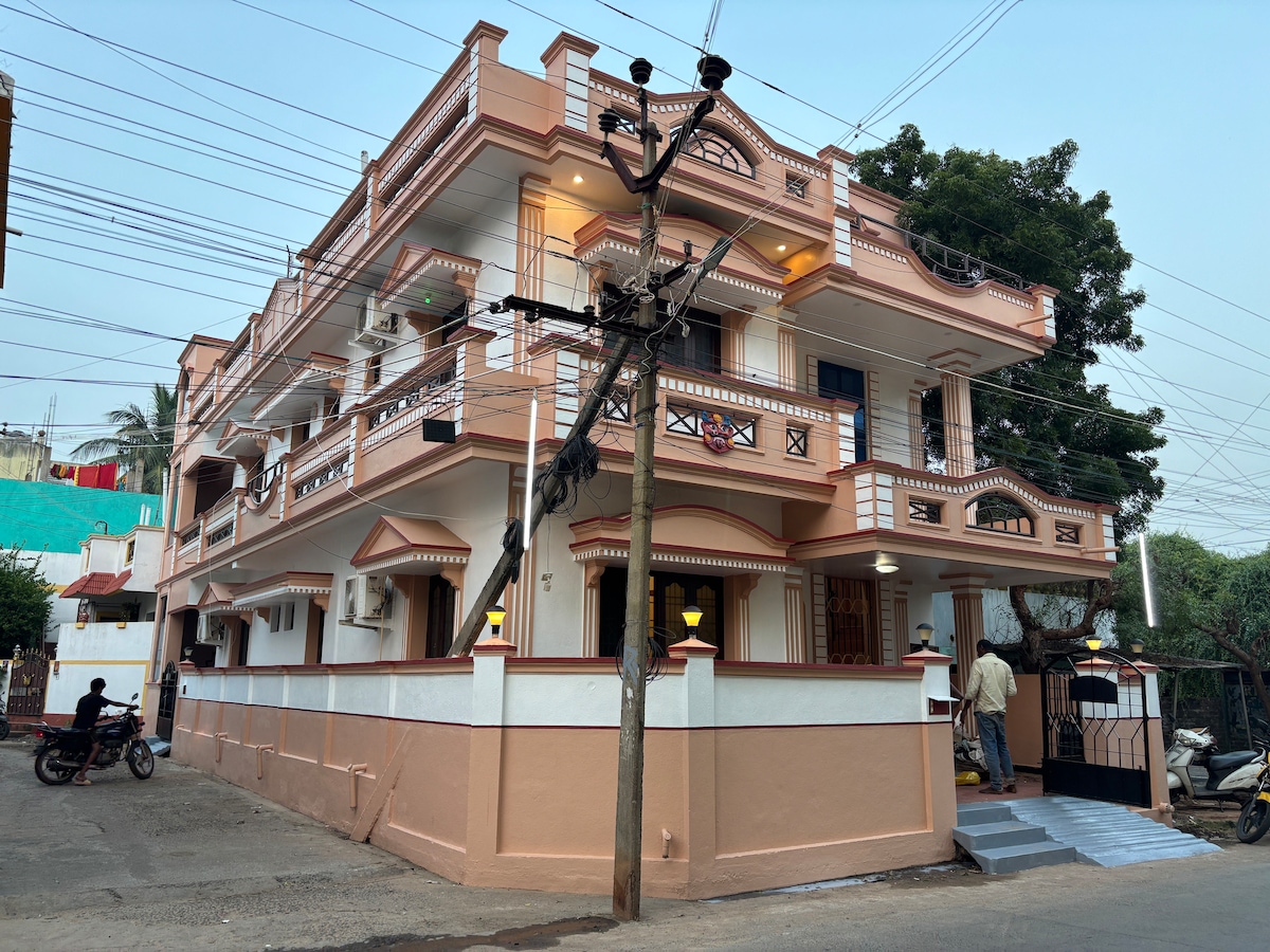 Zen Den Lux Villa Auroville PondyのフラットNo.444 - 借りられるアパート - ボマヤパラヤン、タミル ...