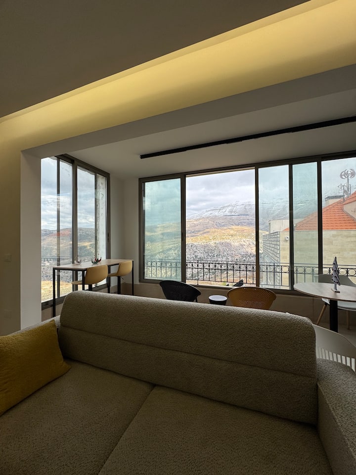 Cozy Mountain Chalet Near Zaarour Ski Slopes - Lebanon