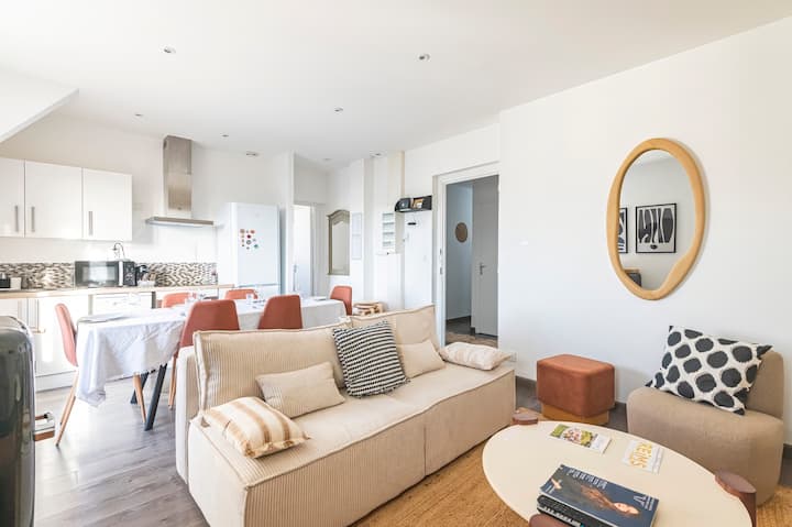 Le Sarrail – Hypercentre & 12 Couchages - Reims