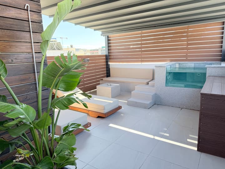 [Elysium]heated Jacuzzi With Acropolis View - Athen