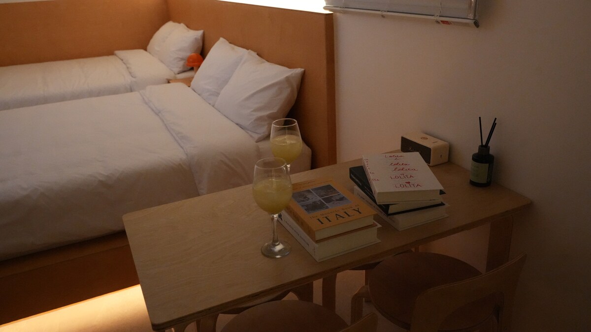 [Open Special Price] 4-person room #Dongdaegu Station Accommodation # ...