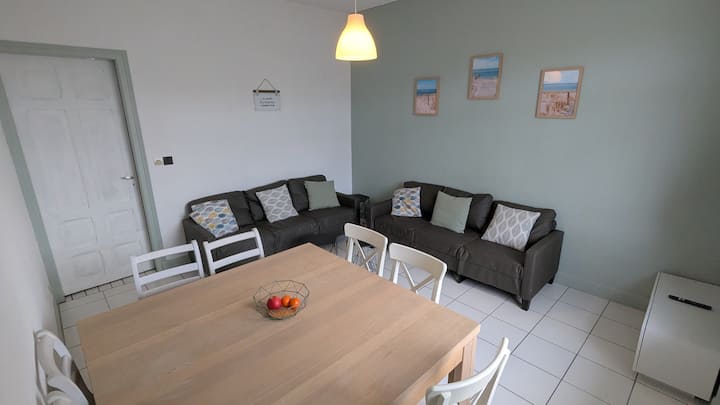 Maison Berckoise à 50m De La Plage, 4 Ch (12 Pers) - Fort-Mahon-Plage