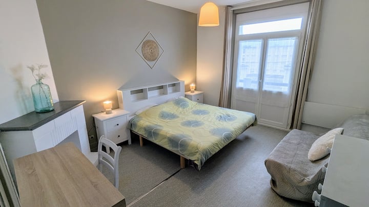 Appart Dans Une Maison Typique à 50m De La Mer - Berck