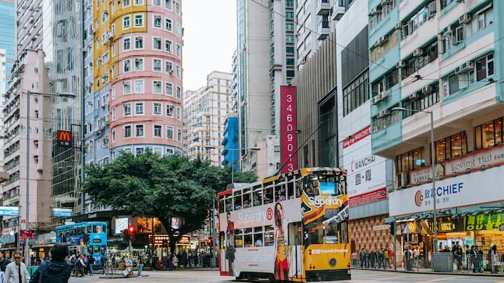 3 Mins To Wan Chai Mtr - 4 Brs - Hongkong