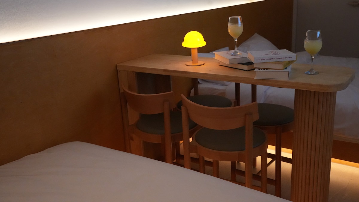 [Open Special Price] 4-person room #Dongdaegu Station Accommodation # ...