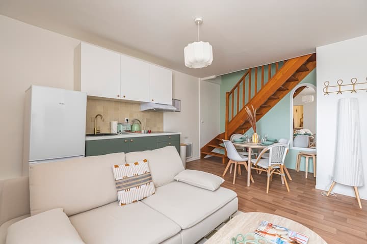 Le Panorama – Hyper Centre – 6 Personnes - Reims