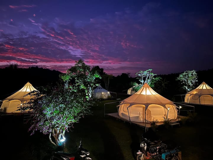 Pumpkin Tent Fan N°1 - Chiang Saen