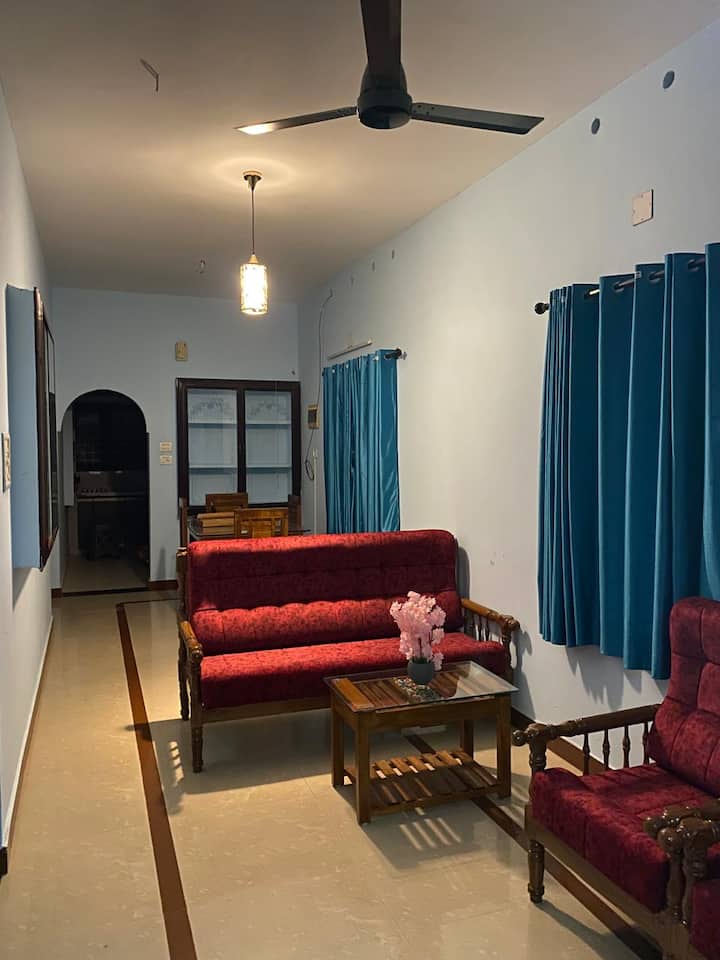 Wave Inn·3br·beach Access·free Parking - Alappuzha