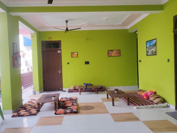 Sankara Homestay 
Serene & Soulful Mountain Escape - Rishikesh