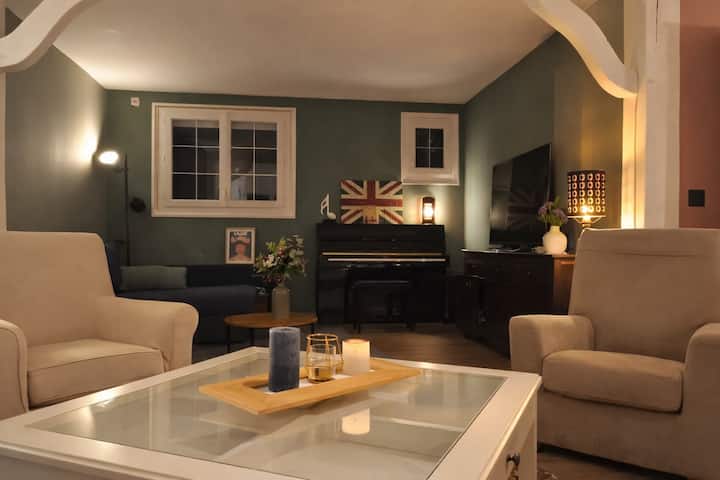 Maison Conviviale 5 Chbes Dans Un éCrin De Verdure - Arpajon