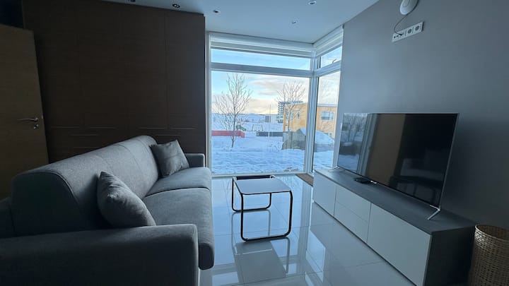 Cozy Studio In Akureyri • Next To Golf & Nature - Groenlândia
