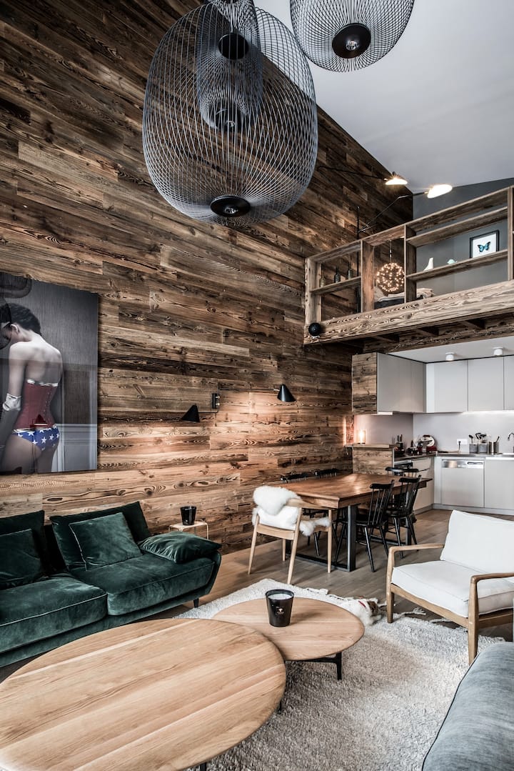 Billy Avoriaz- Magnifique 95 M2 - 3ch - 8 Pers. - Morzine