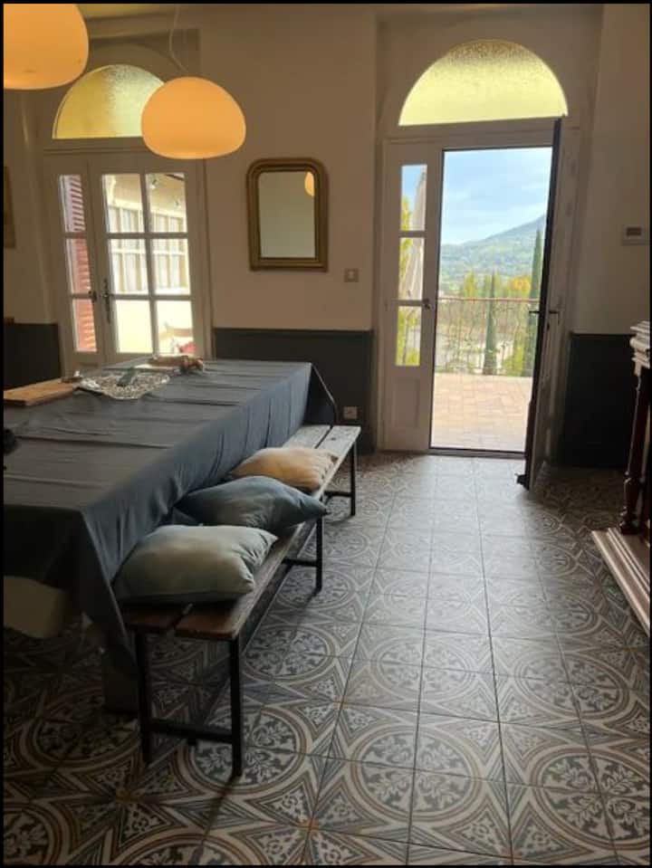 Grande Maison De Village Avec Jardin 12 Personnes - Privas
