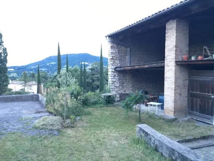 Grande Maison De Village Avec Jardin 12 Personnes - Privas