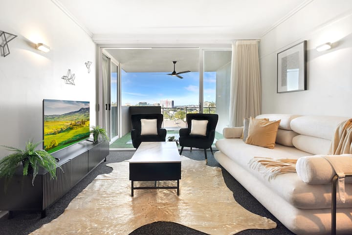 Stylish 2br Apartment Near Brisbane Cbd - Spring Hill
