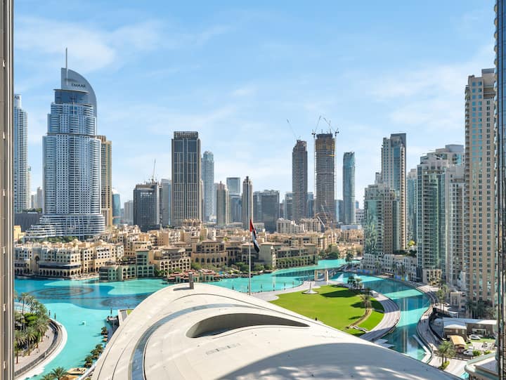 Kensington 1br Fountainview Standpoint Opera Dtown - Dubaj