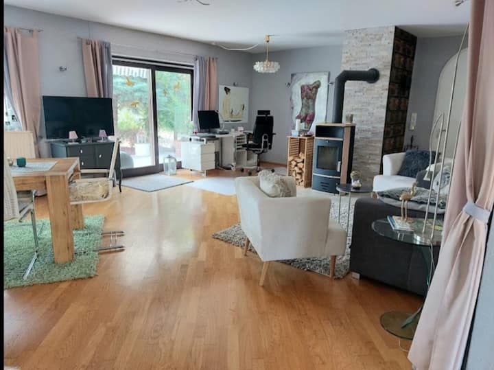 Mediterrane Moderne 80 Qm Wohnung Mit Terrasse - Dietzenbach