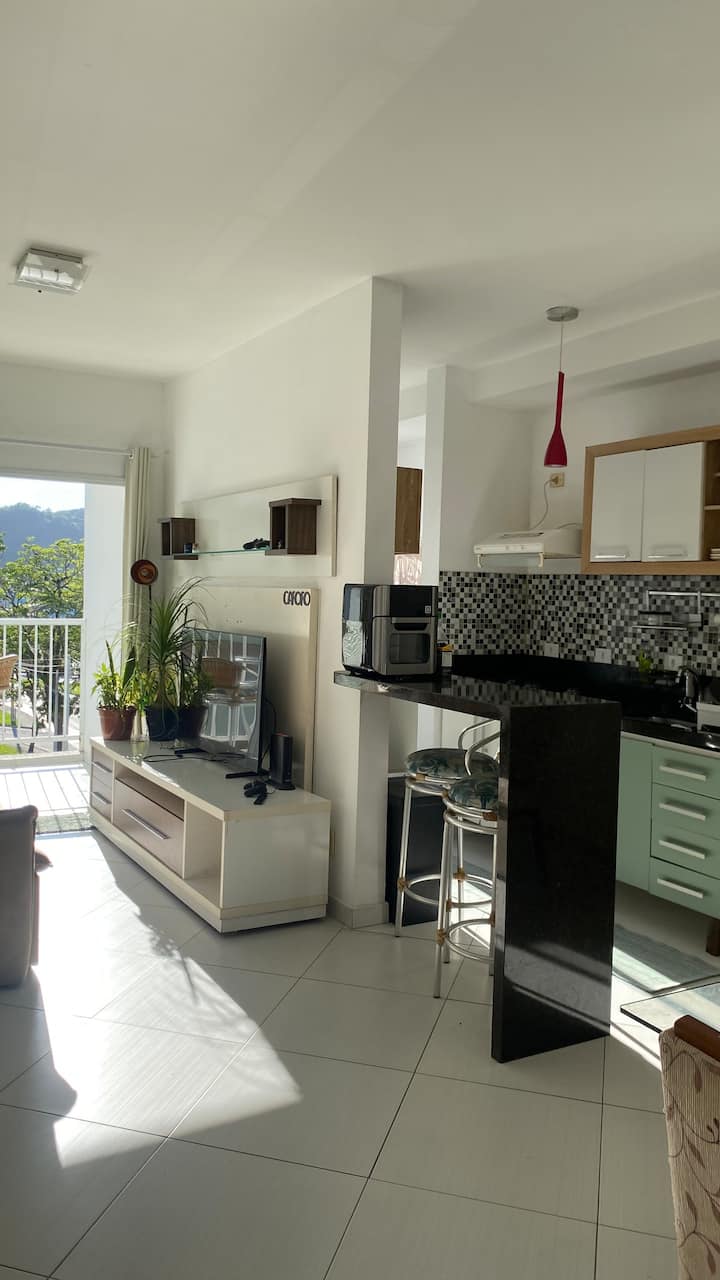 Conforto E Praticidade A 600 M Da Praia - Caraguatatuba