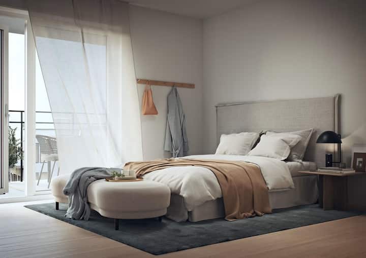 Demims Apartments - Oslo Airport - Aéroport d'Oslo-Gardermoen (OSL)