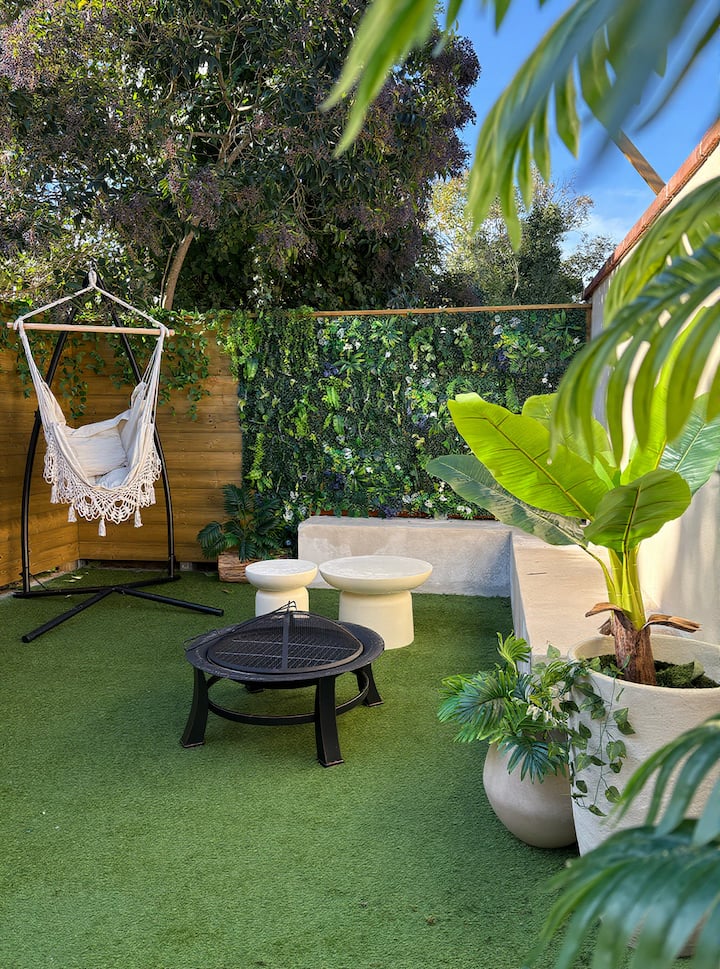 Bali Room-balnéo/sauna/extérieur Paisible/4pers - Montauban