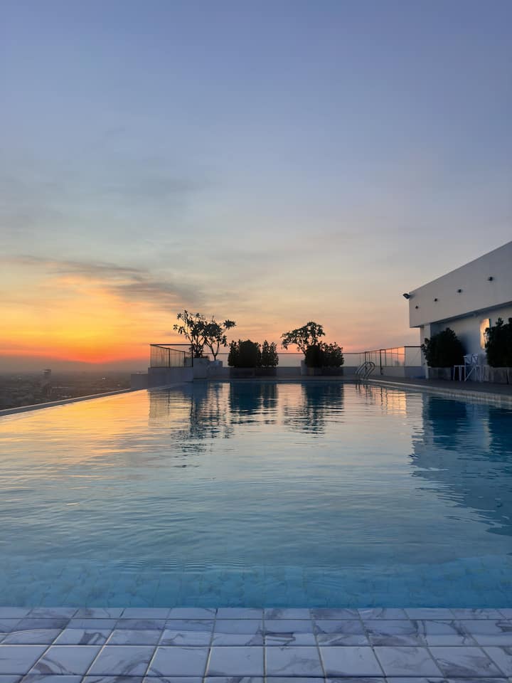 Luxury Penthouse For Rent – 270° Skyline Views - Cambodia