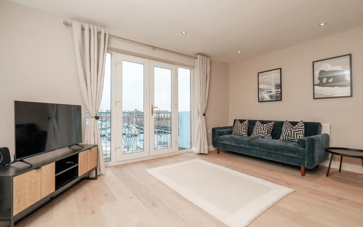 Luxury Waterfront Flat At Hartlepool Marina - Hartlepool