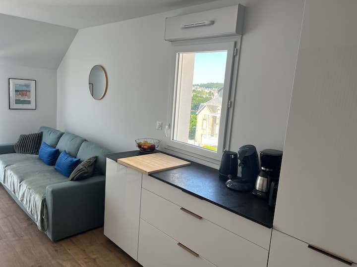 Appartement Neuf à Douarnenez Entre Plage Et Port - Douarnenez