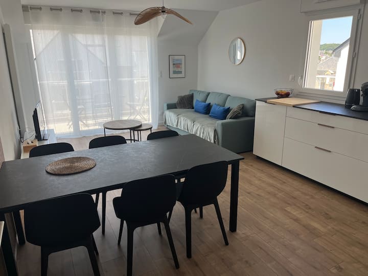 Appartement Neuf à Douarnenez Entre Plage Et Port - Douarnenez