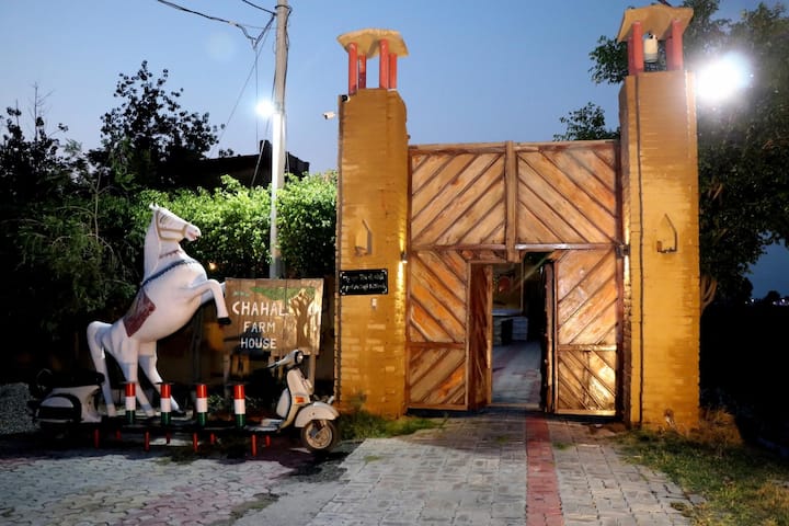 Chahal Tree Farm House In Amritsar - Amritsar