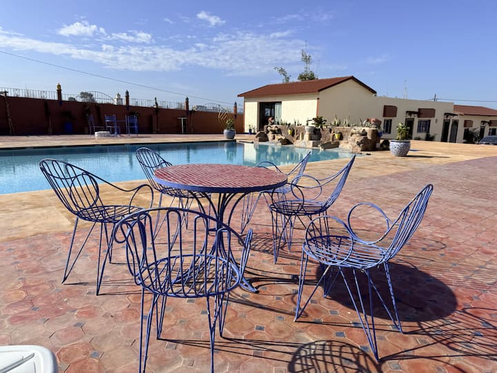 Playa 2 Min | Studio Privado + Parking - Skhirat