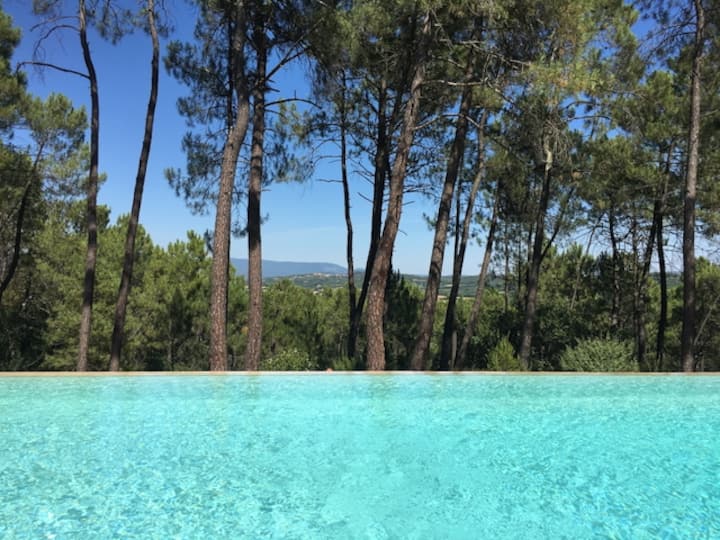 Le Mas Olympe - Gordes
Piscine & Climatisation - Gordes