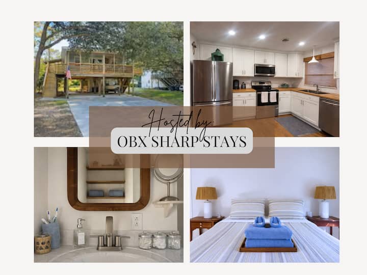 Coastal Comfort | Central Location | Family Charm - Kill Devil Hills, NC