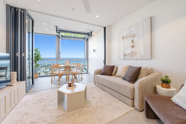 Queen’s Wharf 1br Spacious Apt With Free Parking - Brisbane