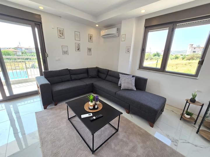 Evrenseki Denize 6 Dk Havuz , Huzur , Konfor - Evrenseki