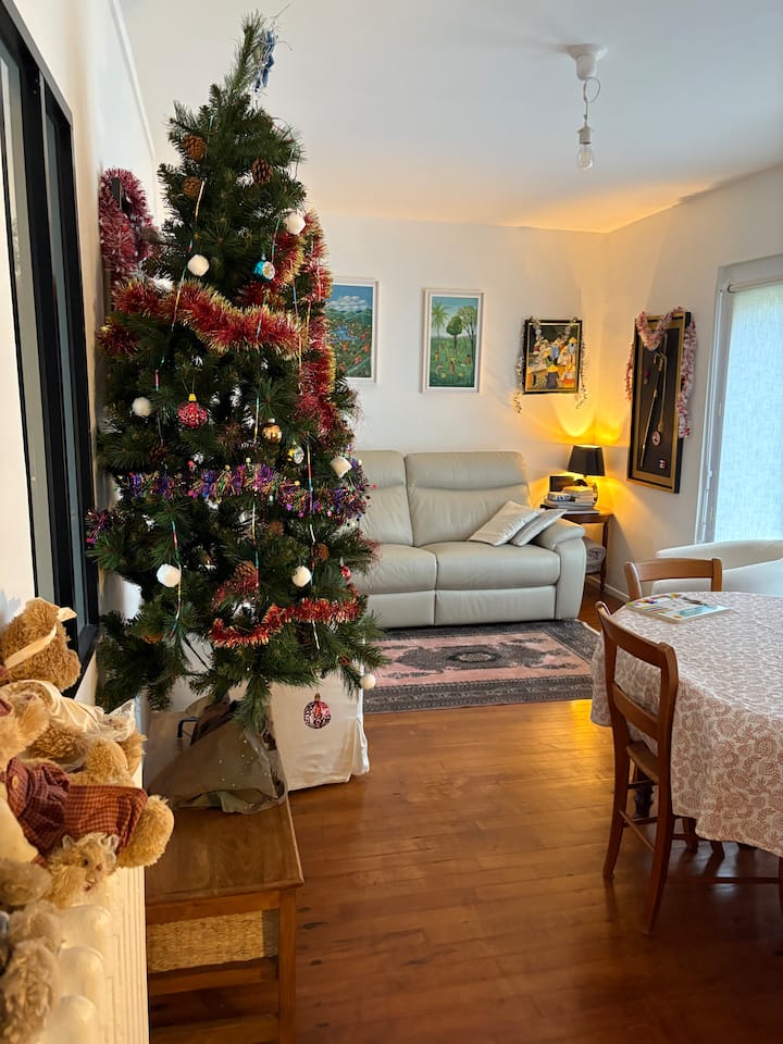 Maison Tout Confort De 4 Ch Et Jardin Près Du Ter - Lorient