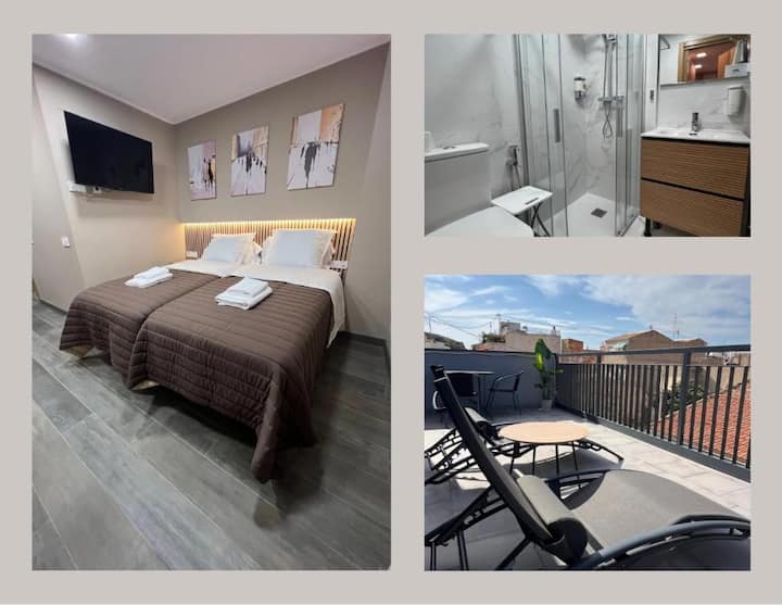 Hotel Wayteko San Antón - ÁTico Con Terraza - Alicante