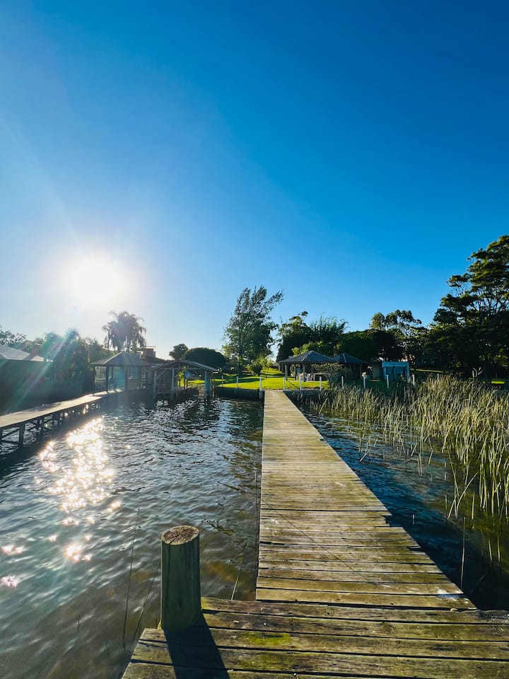 Casa à Beira Da Lagoa - Imbituba
