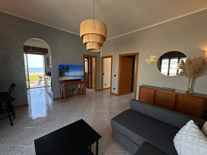 Atticovistamare-primelocation-2bedr-2bath-parking - Rimini