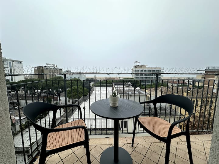 Atticovistamare-primelocation-2bedr-2bath-parking - Rimini
