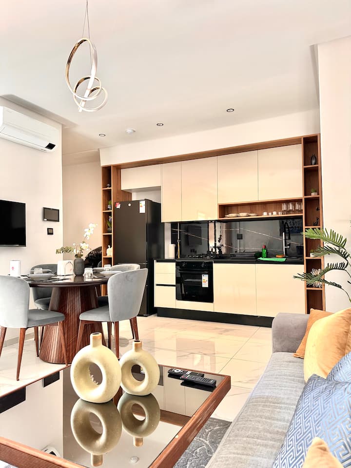 Zephyr Garden Apartment | Near Golf Course & Marsa - Tunisia