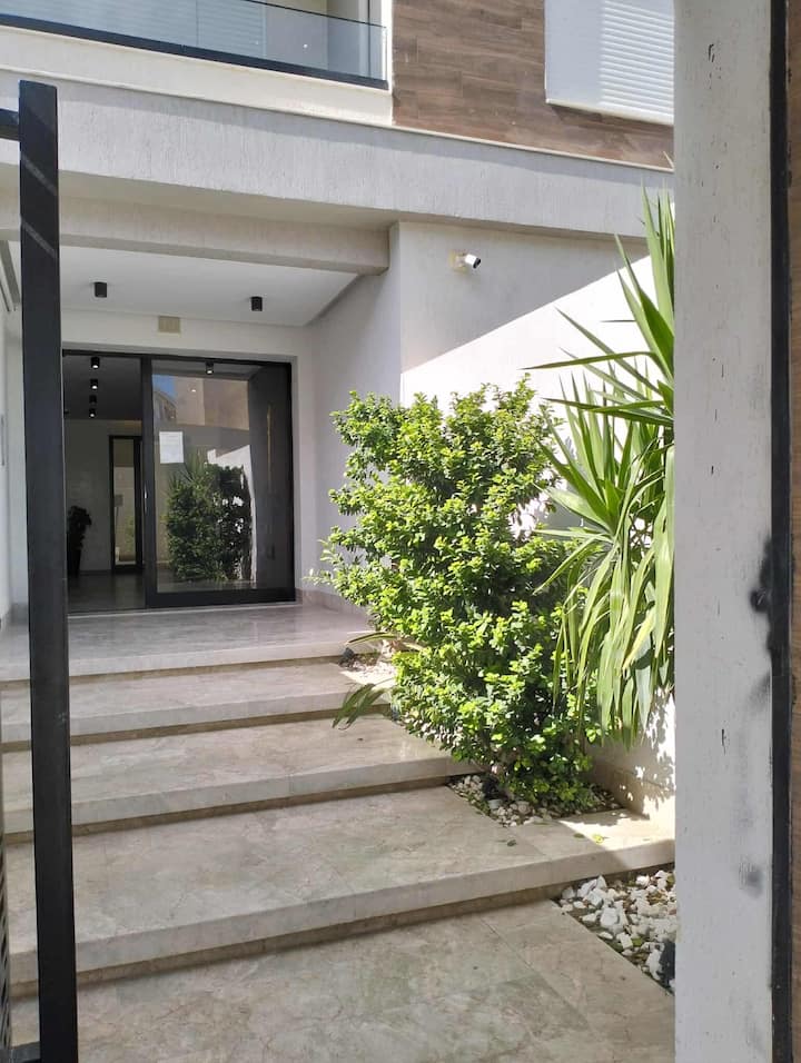 Zephyr Garden Apart| Near Airport And La Marsa - Tunisia
