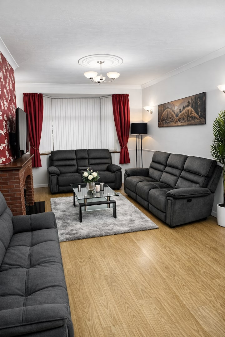 Niceclean Great Location Full House To Yourself. - Dagenham